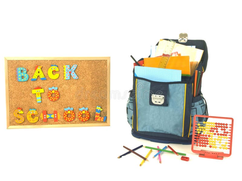 Back to school stock photo. Image of studying, backpack - 13314084