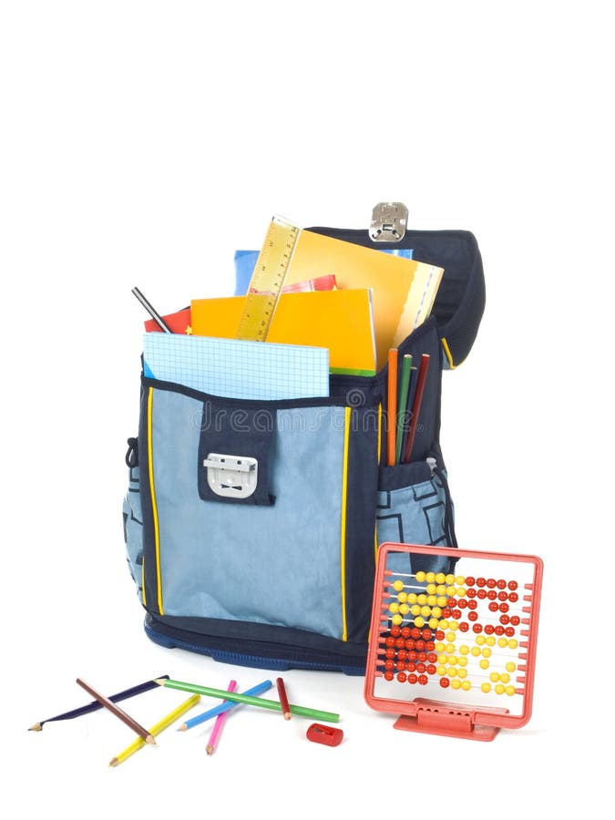 Back to school stock photo. Image of studying, backpack - 13314084