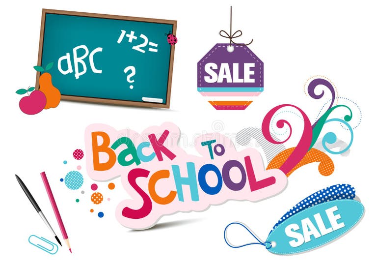 Sticker Schools Stock Illustrations – 218 Sticker Schools Stock ...