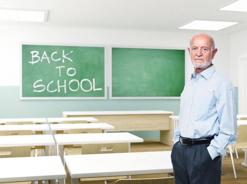 Teacher back view stock photo. Image of lesson, portrait - 22544400