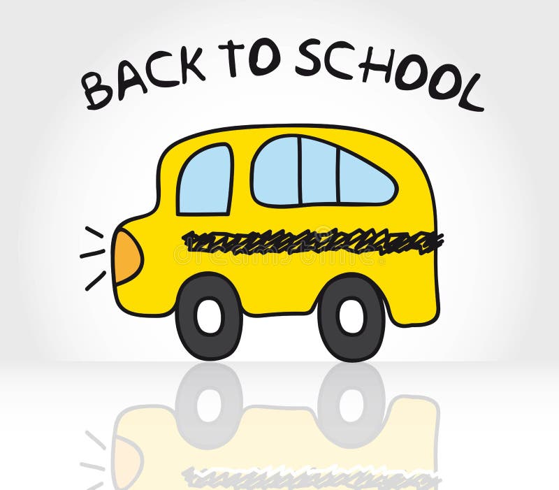 School Bus Drawing Back Stock Illustrations – 4,740 School Bus Drawing ...