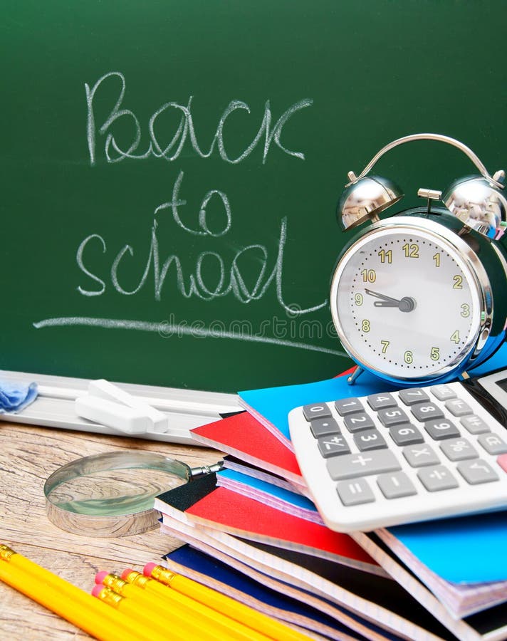 Back to school. stock image. Image of desk, learning - 34143827