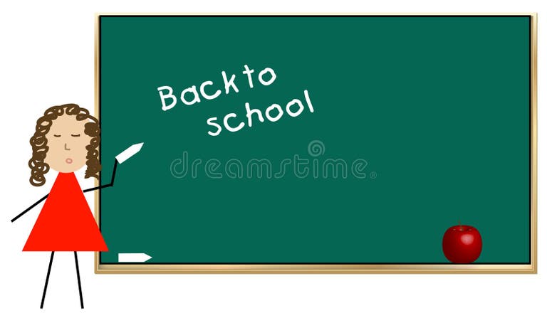 Welcome Back To School Math Class Stock Illustrations – 159 Welcome ...