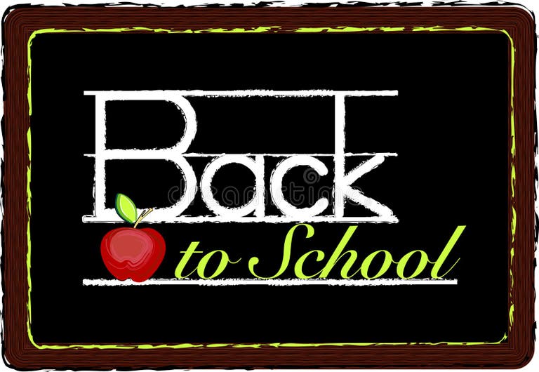 August Back To School Stock Illustrations – 586 August Back To School ...