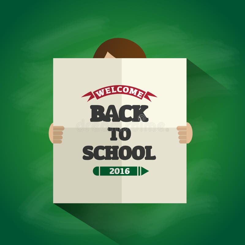 Back to School 2016 stock vector. Illustration of education - 58277713