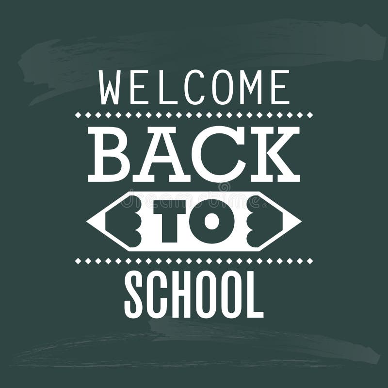 Welcome to class stock vector. Illustration of literature - 33308190