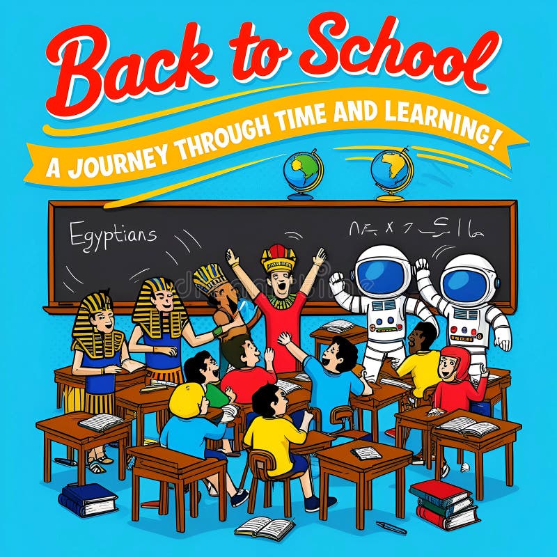 Time Travelclassroom Stock Illustrations – 1 Time Travelclassroom Stock ...