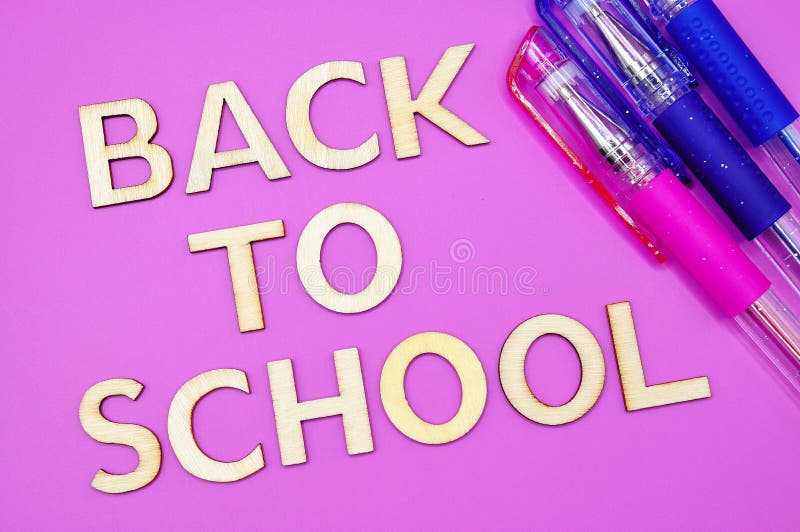 Back to school stock image. Image of banner, poster - 359843393
