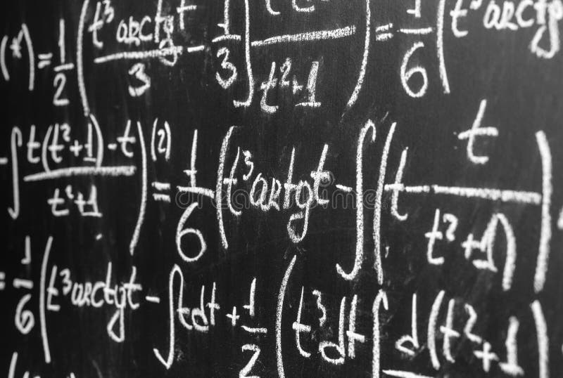 1,215 Math Formulas Chalkboard Background Stock Photos - Free & Royalty ...
