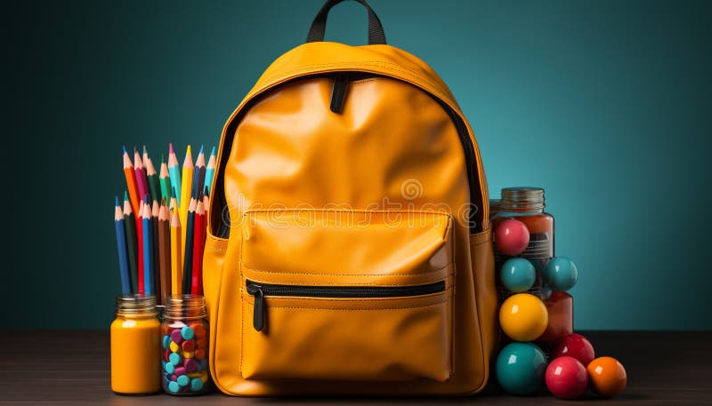 Back To School Backpack, Pencil, Book, Learning, Classroom, Studying ...