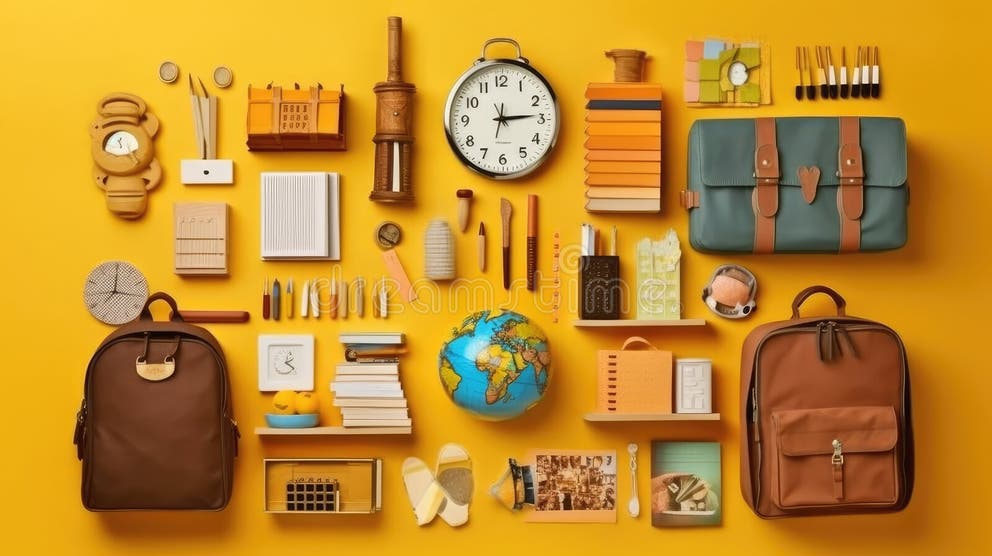 Back To School, the Beginning of the Academic Year. School Allowance ...