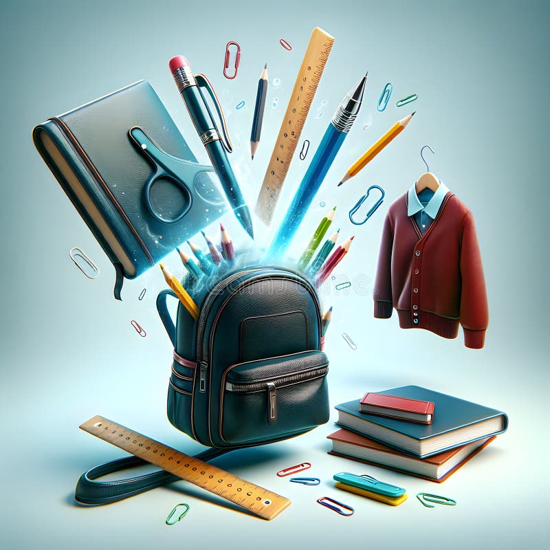 "Back To School Burst" Stock Illustration - Illustration of font ...