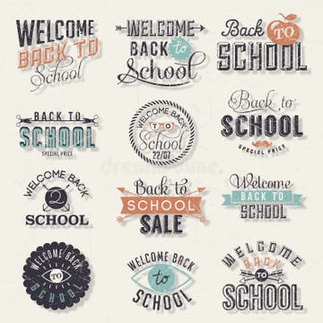 August Back To School Stock Illustrations – 586 August Back To School ...