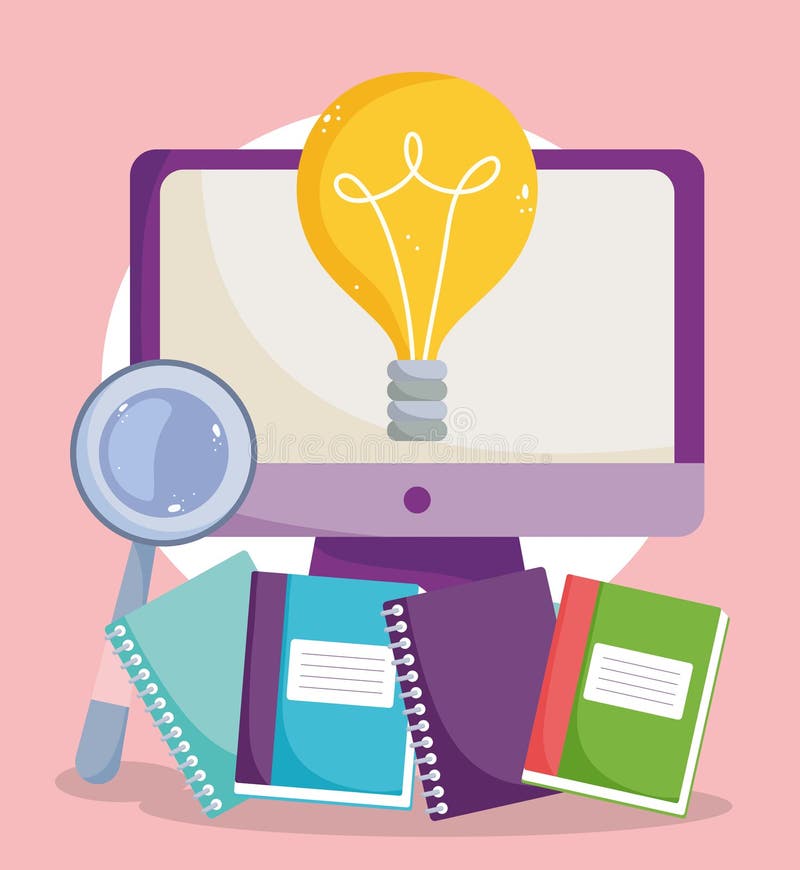 Back To School, Class Computer Online Books Elementary Education ...