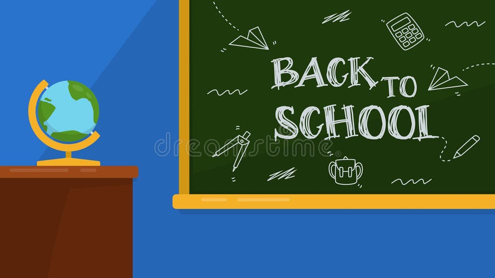 School Classroom Background Stock Illustrations – 124,620 School ...