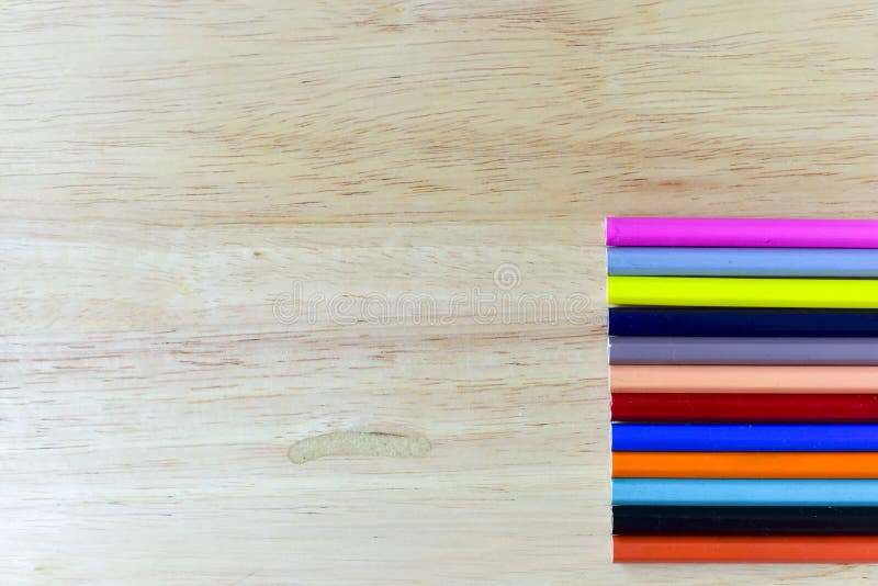 Back To School. Colorful Office and Study Art Stationery Objects Stock ...