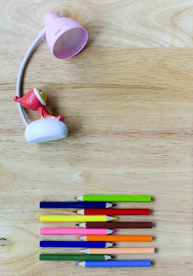 Back To School. Colorful Office and Study Art Stationery Objects Stock ...