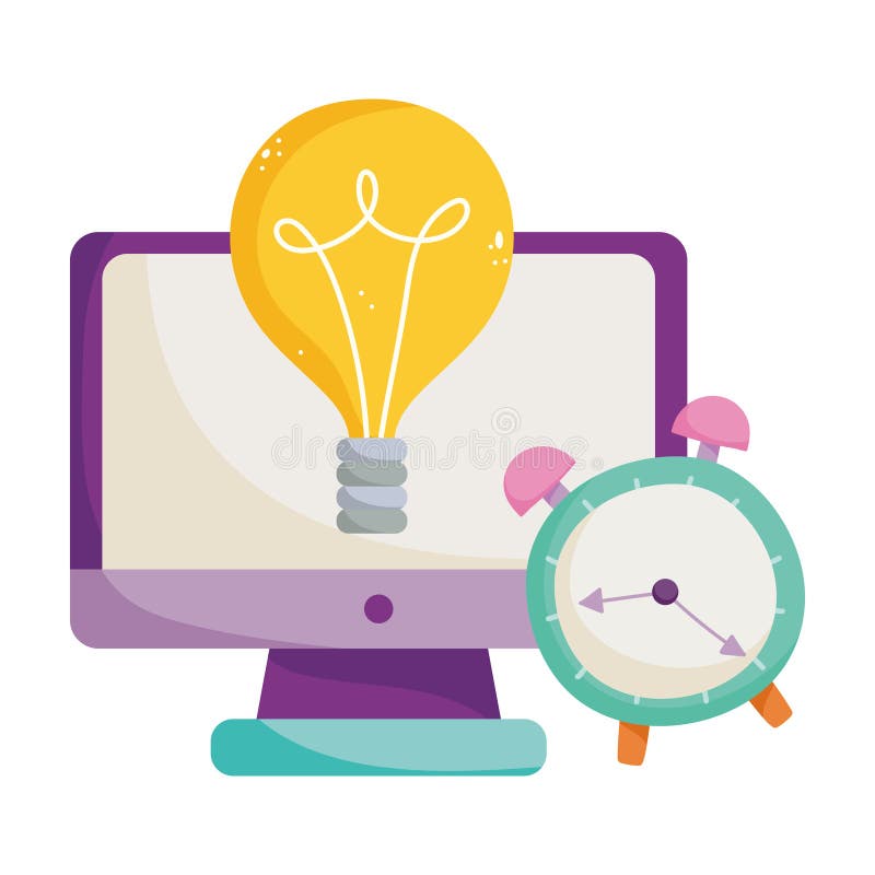 Back To School, Computer Alarm Clock and Creativity Elementary ...