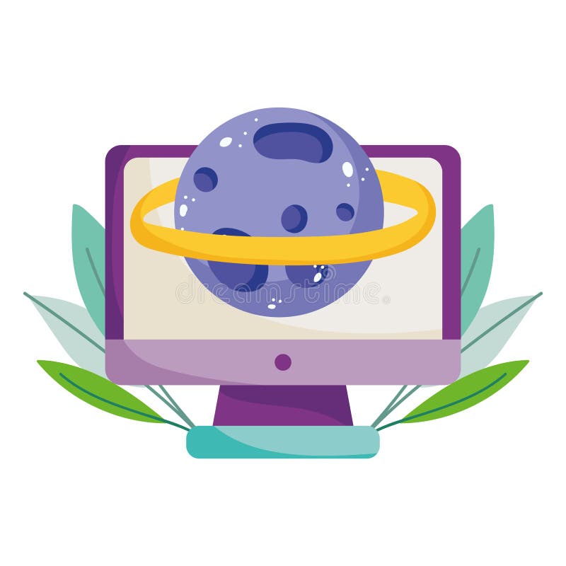 Back To School, Computer Planet Science Elementary Education Cartoon ...