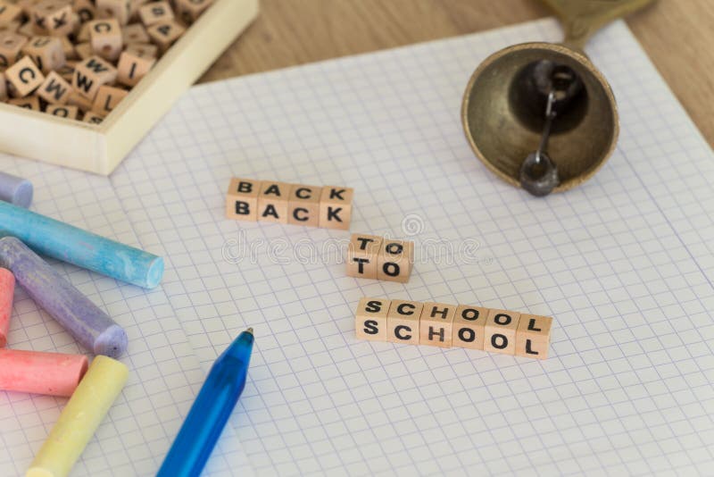 Back to school / concept stock image. Image of school - 114499377
