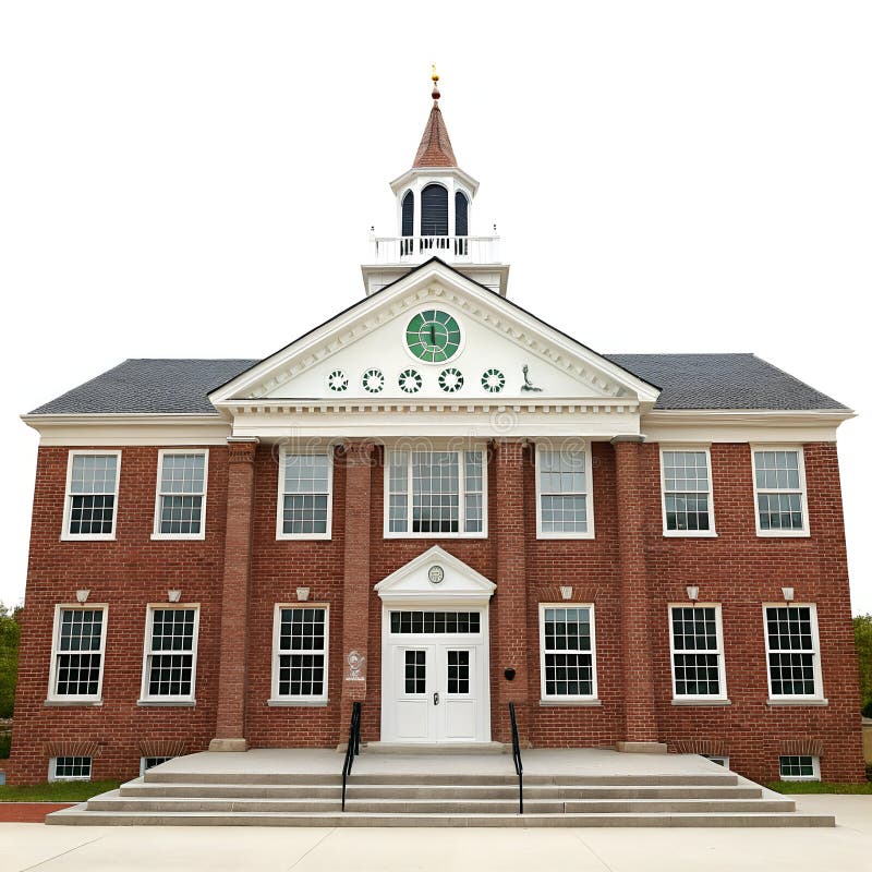 White School Building Stock Illustrations – 17,117 White School ...