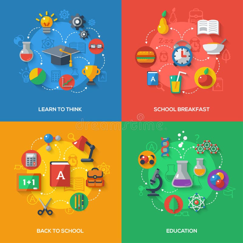 School Breakfast Stock Illustrations – 9,430 School Breakfast Stock ...