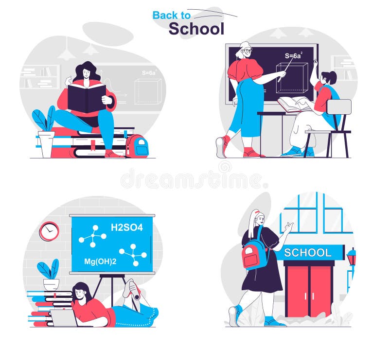 Do Homework Vector Stock Illustrations – 474 Do Homework Vector Stock ...