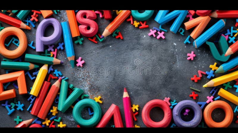 Back To School Concept Symbolizing the Start of the Academic Year and ...