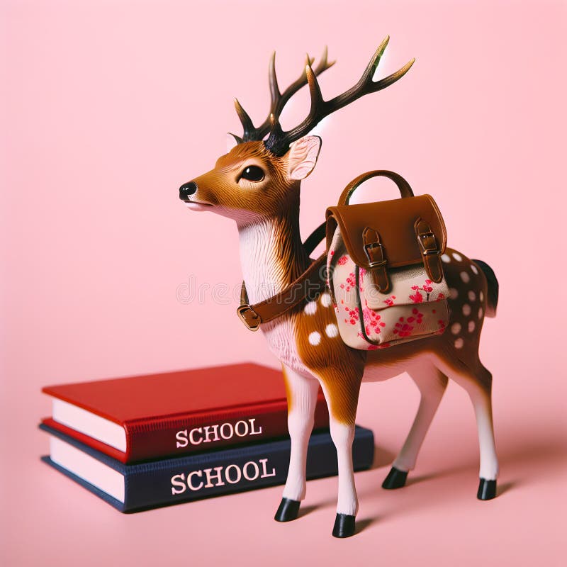 Anime Background Concept of a School Classroom View Stock Image - Image ...