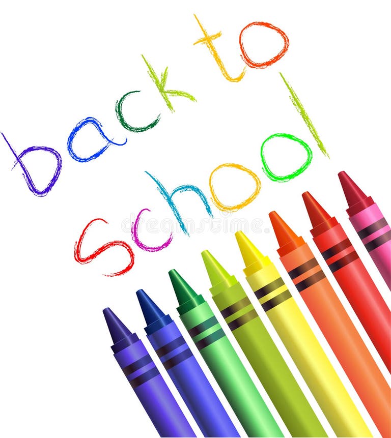 August Back To School Stock Illustrations – 586 August Back To School ...
