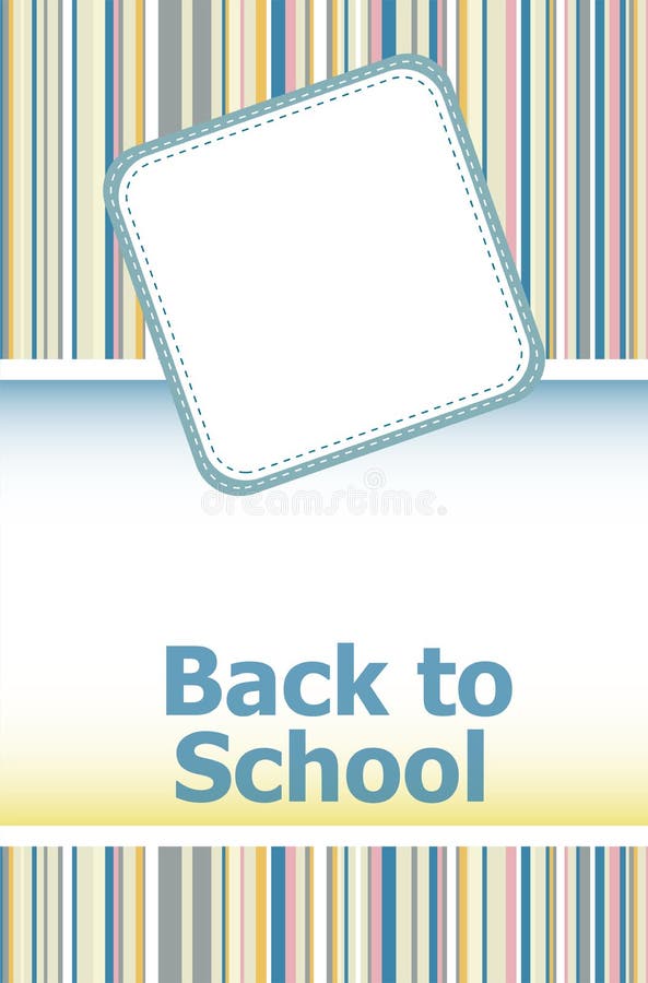 Back To School. Design Elements, Abstract Background, Education Concept ...