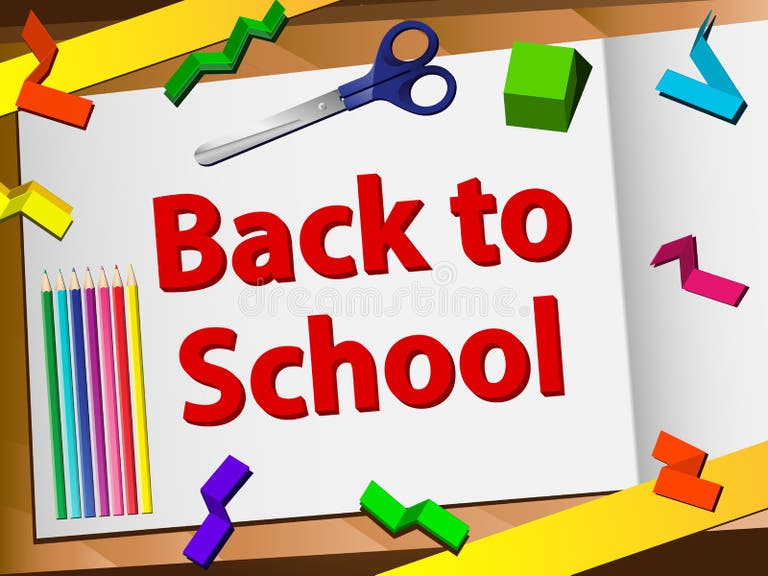 School Cut Paste Stock Illustrations – 2,430 School Cut Paste Stock ...