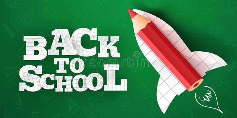 School Education Web Banner Stock Illustrations – 38,190 School ...