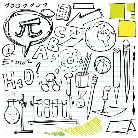 Chemistry Doodles Stock Illustrations – 1,801 Chemistry Doodles Stock ...