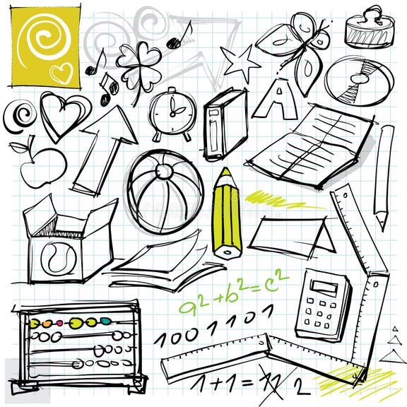 Study Doodles Stock Illustrations – 6,096 Study Doodles Stock ...