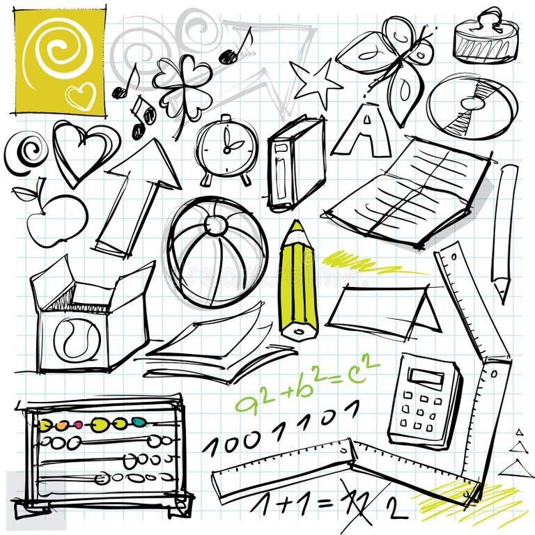 Study Doodles Stock Illustrations – 6,096 Study Doodles Stock ...