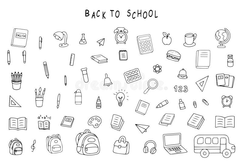 Teacher Vector Drawing Illustrations Hand Drawn Stock Illustrations ...