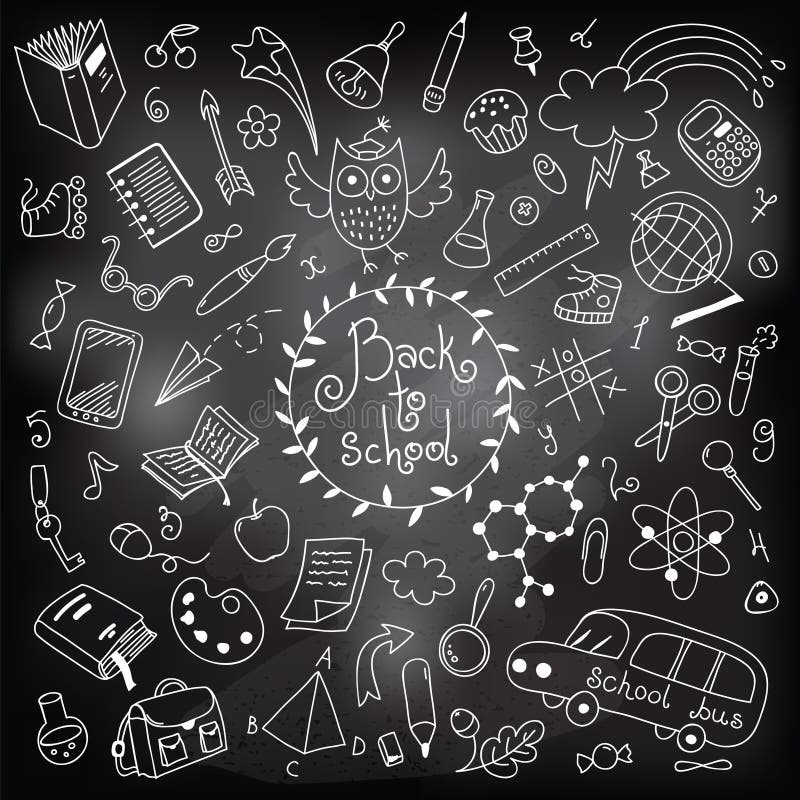 Math linear illustration stock vector. Illustration of icon - 61990614