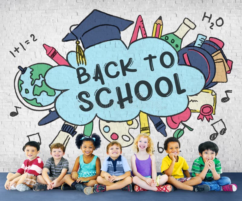 Back To School Education Academiccs Study Concept Stock Photo - Image ...