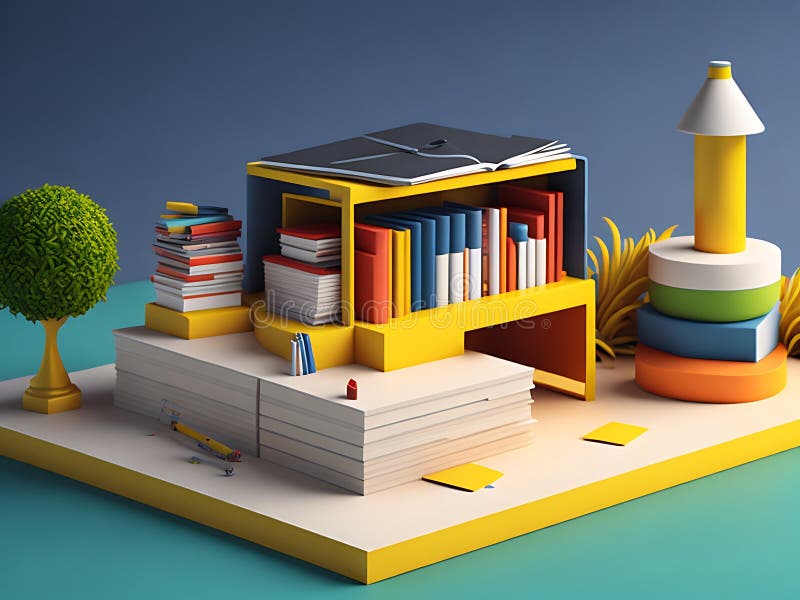 Back To School Education Background Concept with School Accessories and ...