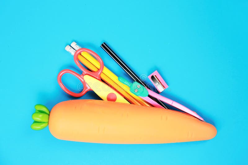 Back To School,education Objects.School Supplies,pencil Case and ...