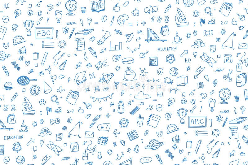 Education Pattern Stock Illustrations – 217,889 Education Pattern Stock ...