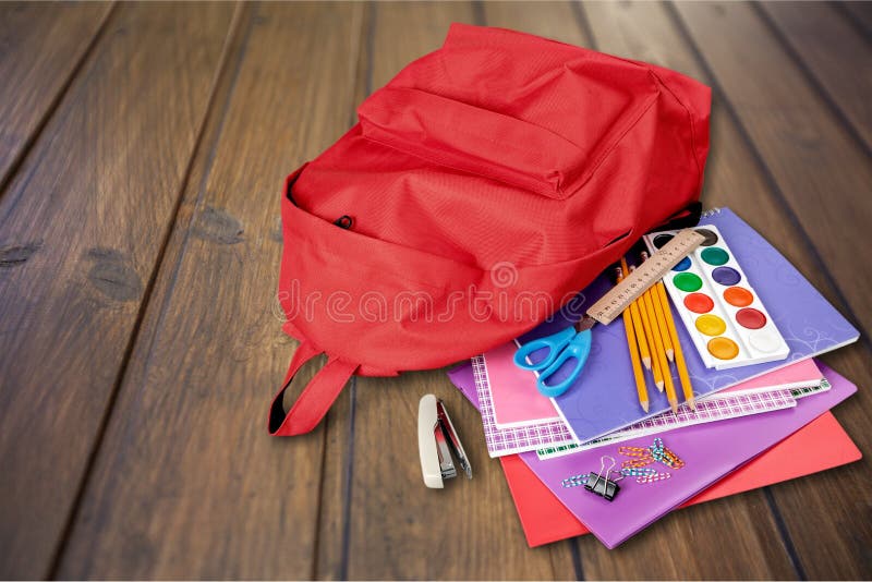 Back to School stock photo. Image of group, hard, objects - 72401716