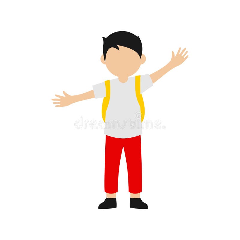 Back To School Element Vector Design Illustration Stock Vector ...
