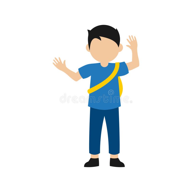Back To School Element Vector Design Illustration Stock Vector ...
