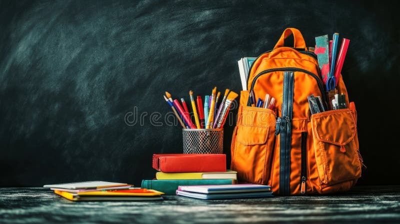 Back To School Essentials, a Collection of Back-to-school Essentials ...