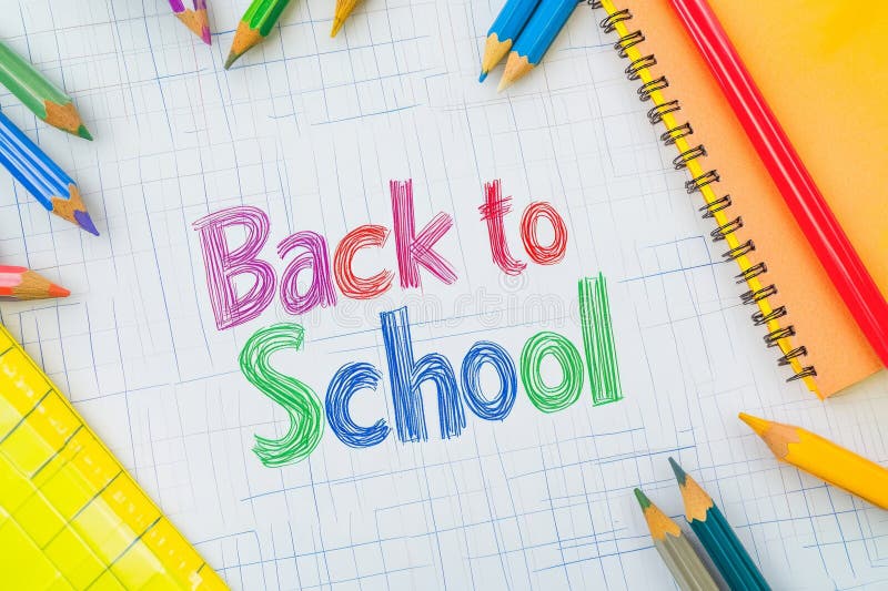 Back To School an Exciting and Joyous Start of the School Year is ...