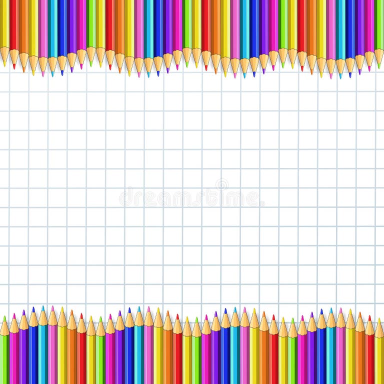 School Framework Bordering Template Stock Illustrations – 79 School ...