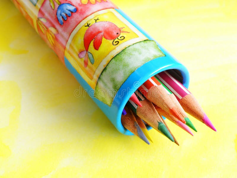 Metallic Colouring Pencils Stock Photos - Free & Royalty-Free Stock ...