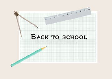Welcome Back To School Math Class Stock Illustrations – 230 Welcome ...